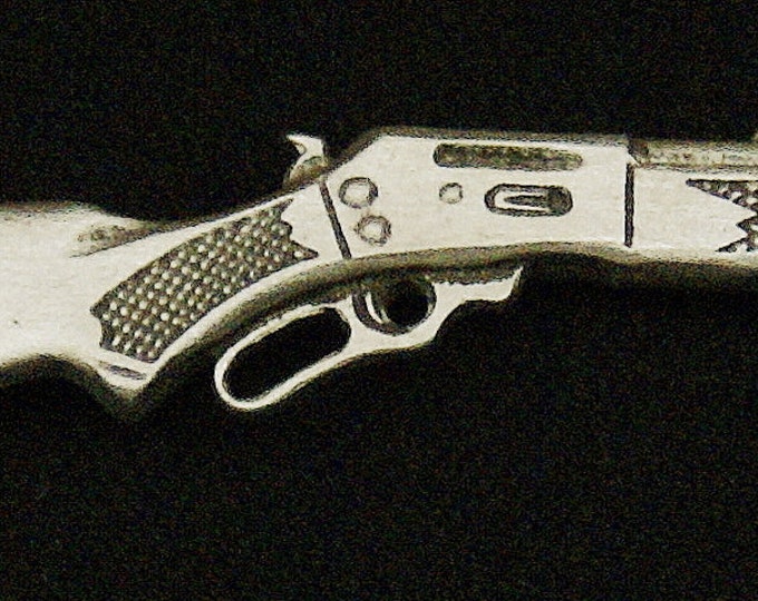 Empire Pewter Lever Action Rifle Pewter Gun Pin G6 - Etsy