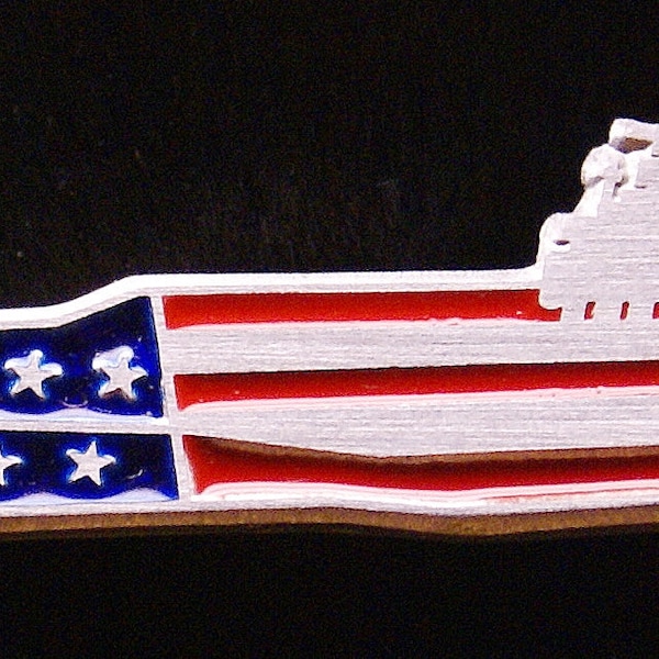 Aircraft Carrier Pin - Etsy