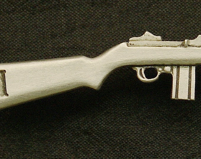 Empire Pewter M1 Carbine Pewter Gun Pin - Etsy