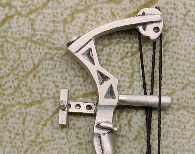 Empire Pewter Target Compound Bow Archery Pewter Pin (CB41) - Etsy