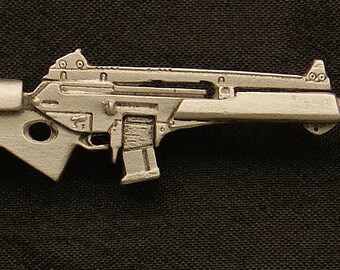 Empire Pewter AK47 Pewter Gun Pin | Etsy