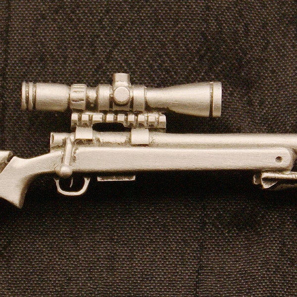 Sniper Rifle Hat Pin - Etsy
