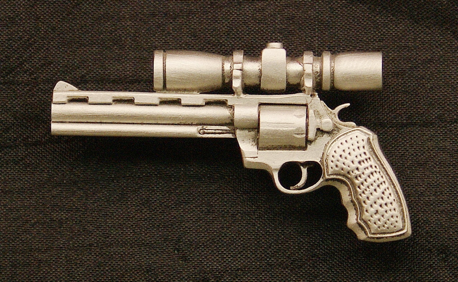 Empire Pewter Scoped Revolver Handgun Pewter Gun Pin - Etsy UK