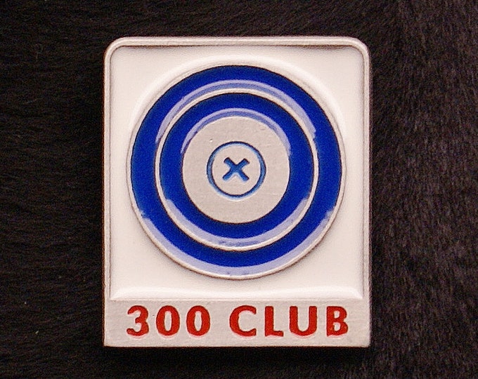 Empire Pewter Archery 300 Club Enameled Pin (A14C) - Etsy
