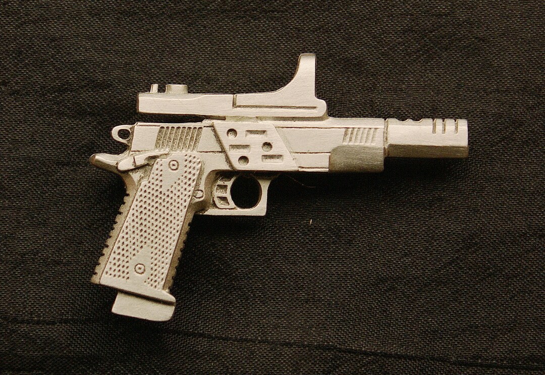 Empire Pewter Race Gun Pistol / Handgun Pewter Pin R2 - Etsy
