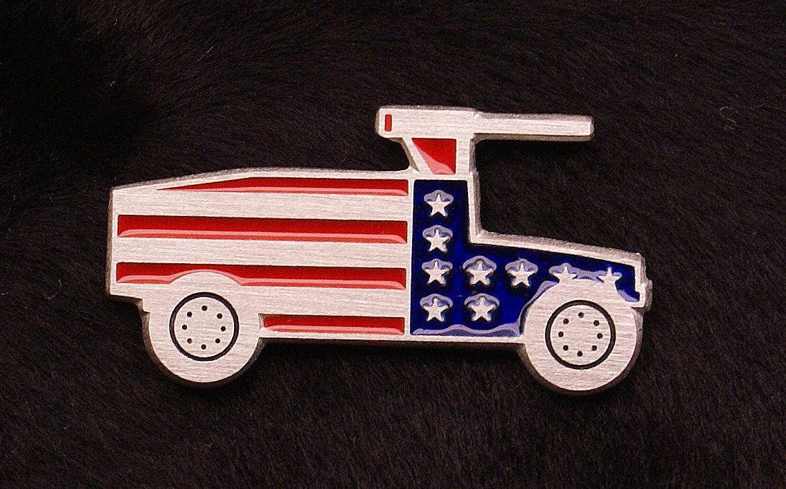 Empire Pewter Stars & Stripes Humvee HMMWV Flag Pewter Pin - Etsy