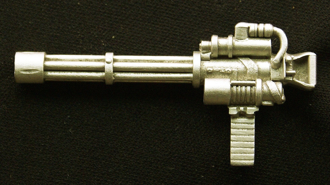 Empire Pewter Minigun Pewter Gun Pin - Etsy