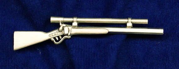 Empire Pewter Sharps Rifle Pewter Gun Pin - Etsy UK
