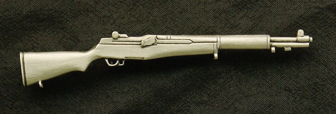 Empire Pewter M1 Garand Pewter Gun Pin - Etsy