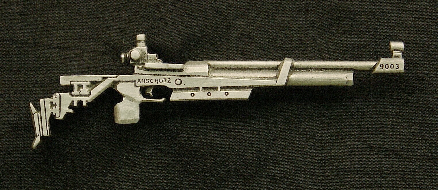 Empire Pewter Anschutz Target Rifle Pewter Gun Pin AN3 - Etsy