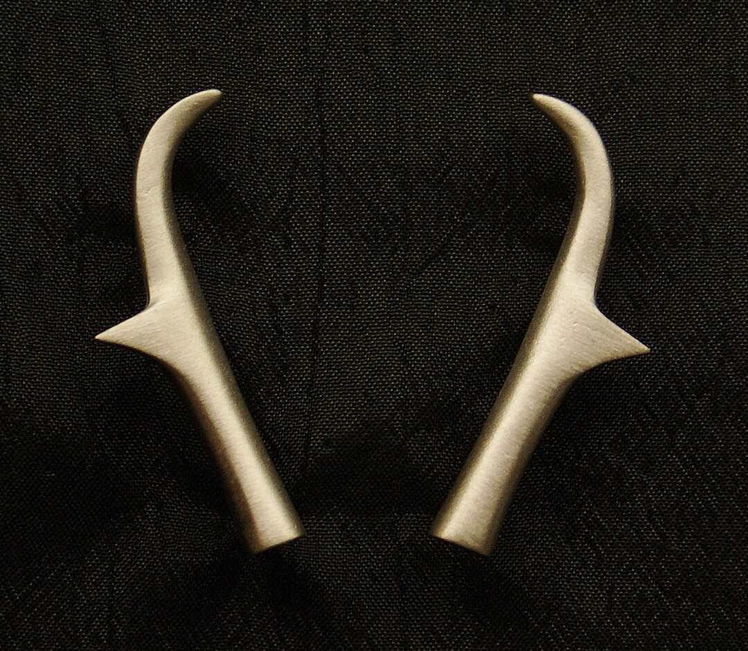 Empire Pewter Pronghorn / Antelope Shed / Horn / Antler Pewter Pins - Etsy