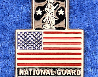 National Guard Pin | Etsy