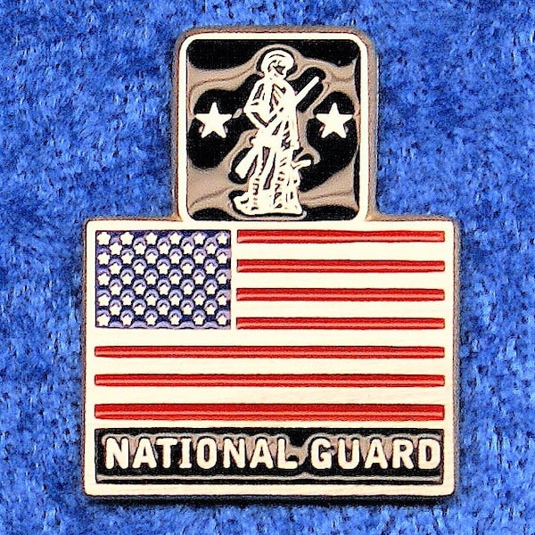 National Guard Pin - Etsy