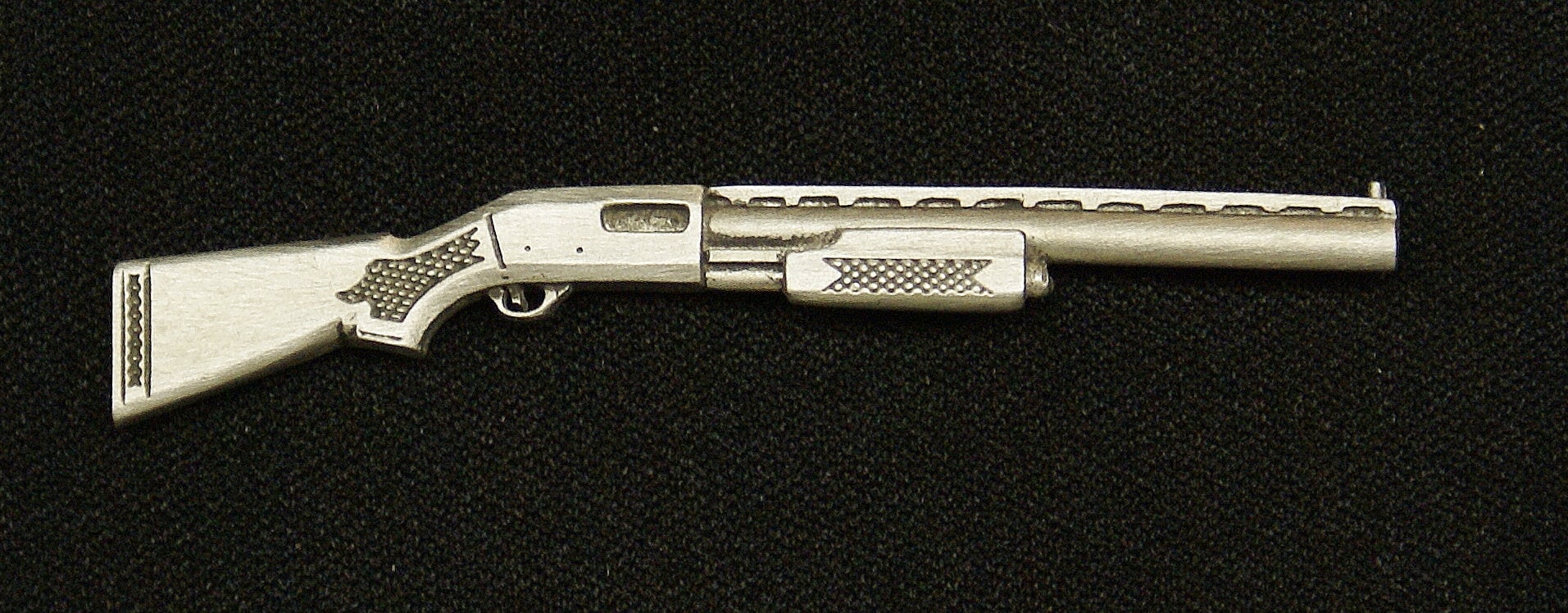 Empire Pewter Pump Shotgun Pewter Gun Pin G3 | Etsy