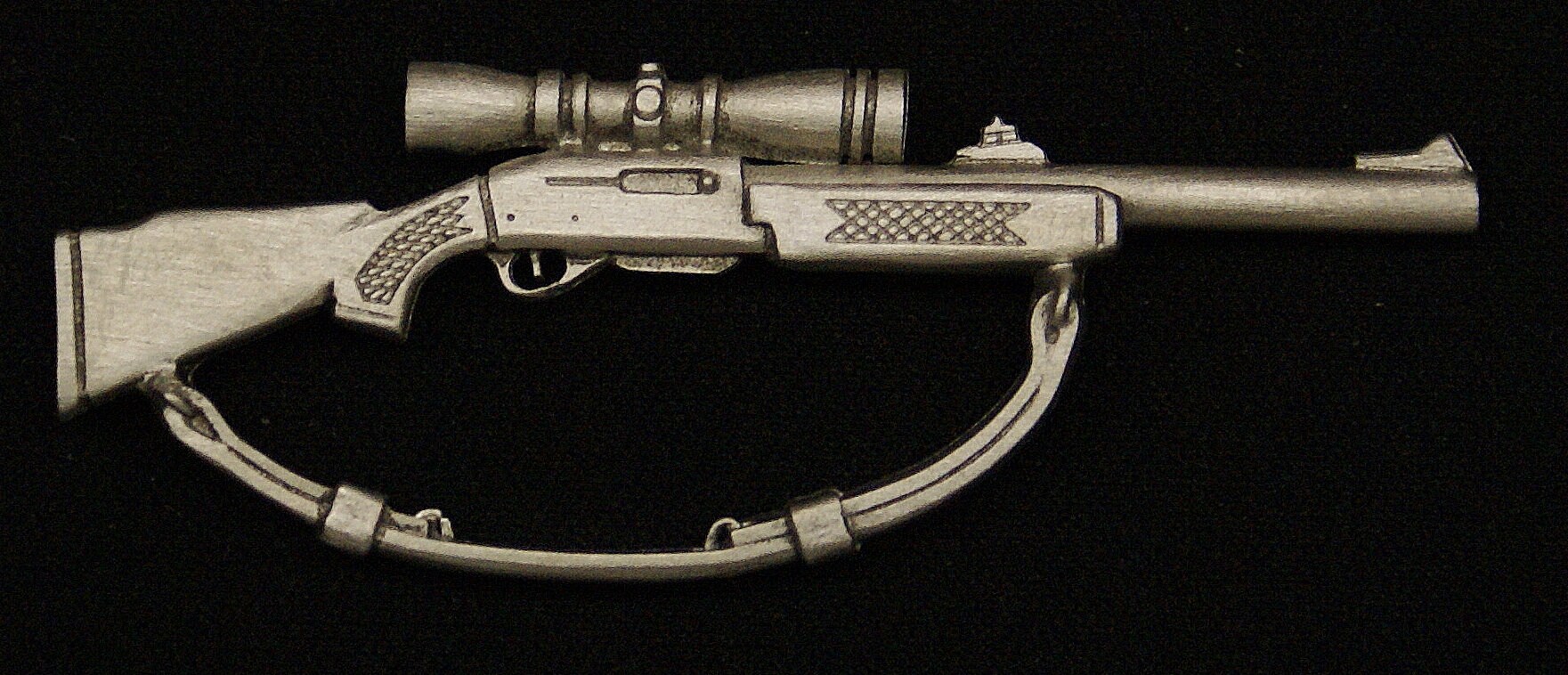 Empire Pewter Model 7400 Hunting Rifle Pewter Gun Pin - Etsy