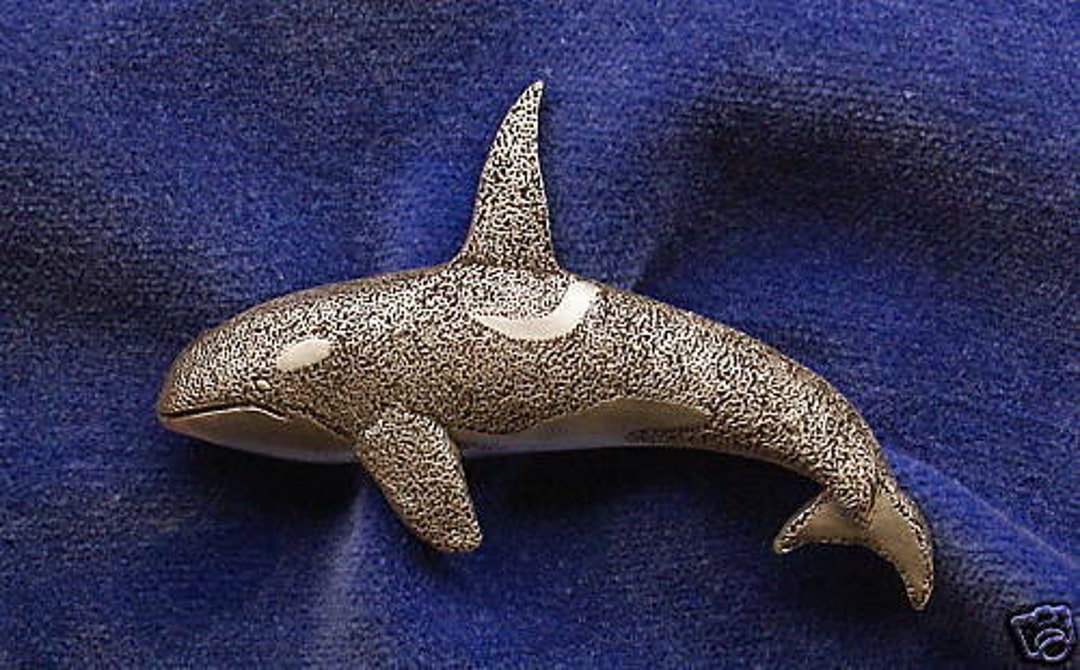 Empire Pewter Orca / Killer Whale Pewter Pin - Etsy
