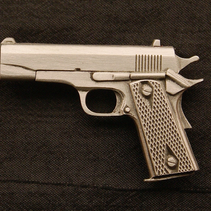 Pewter Mini Ornaments - Etsy