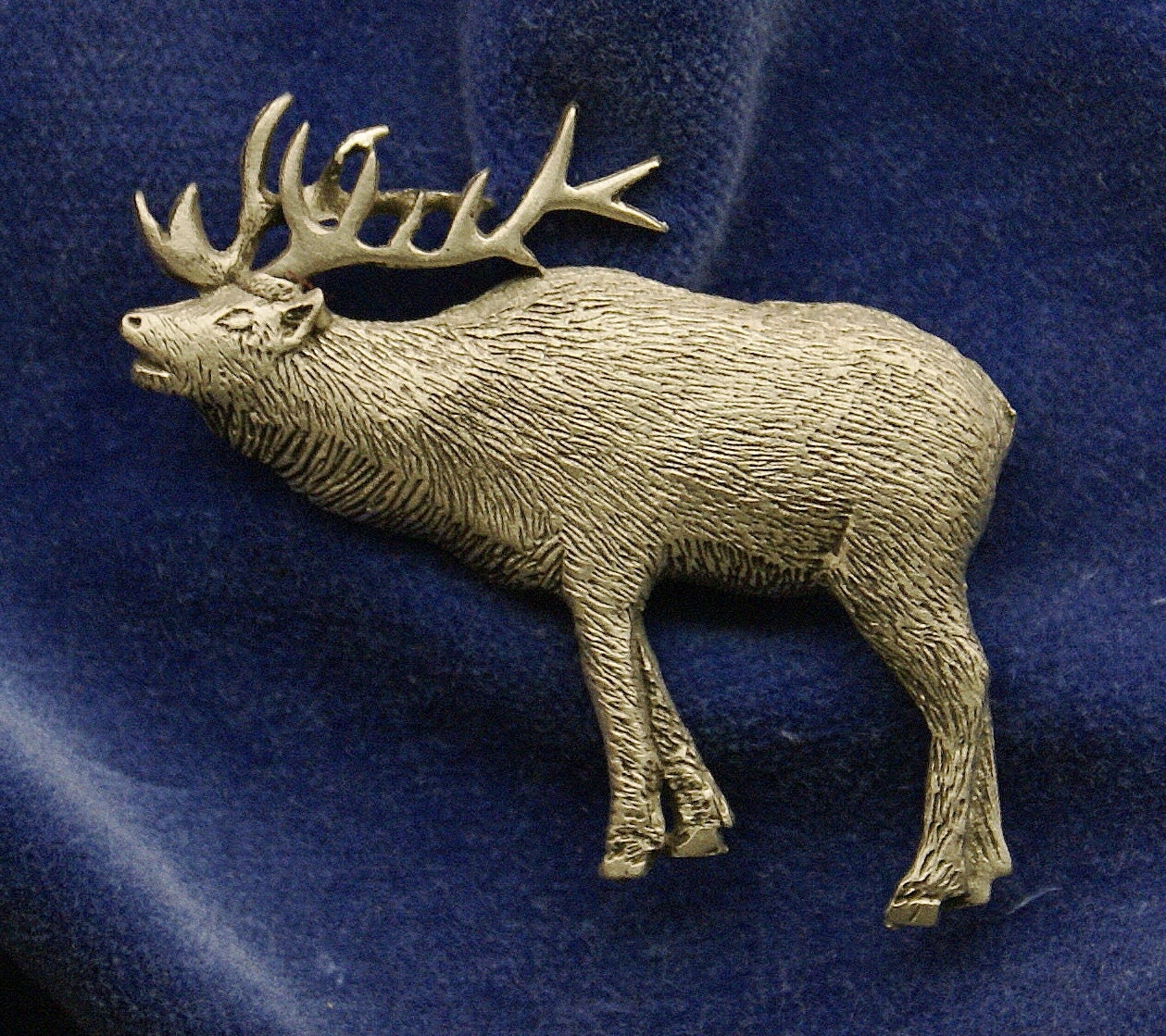 Empire Pewter Elk Pin - Etsy