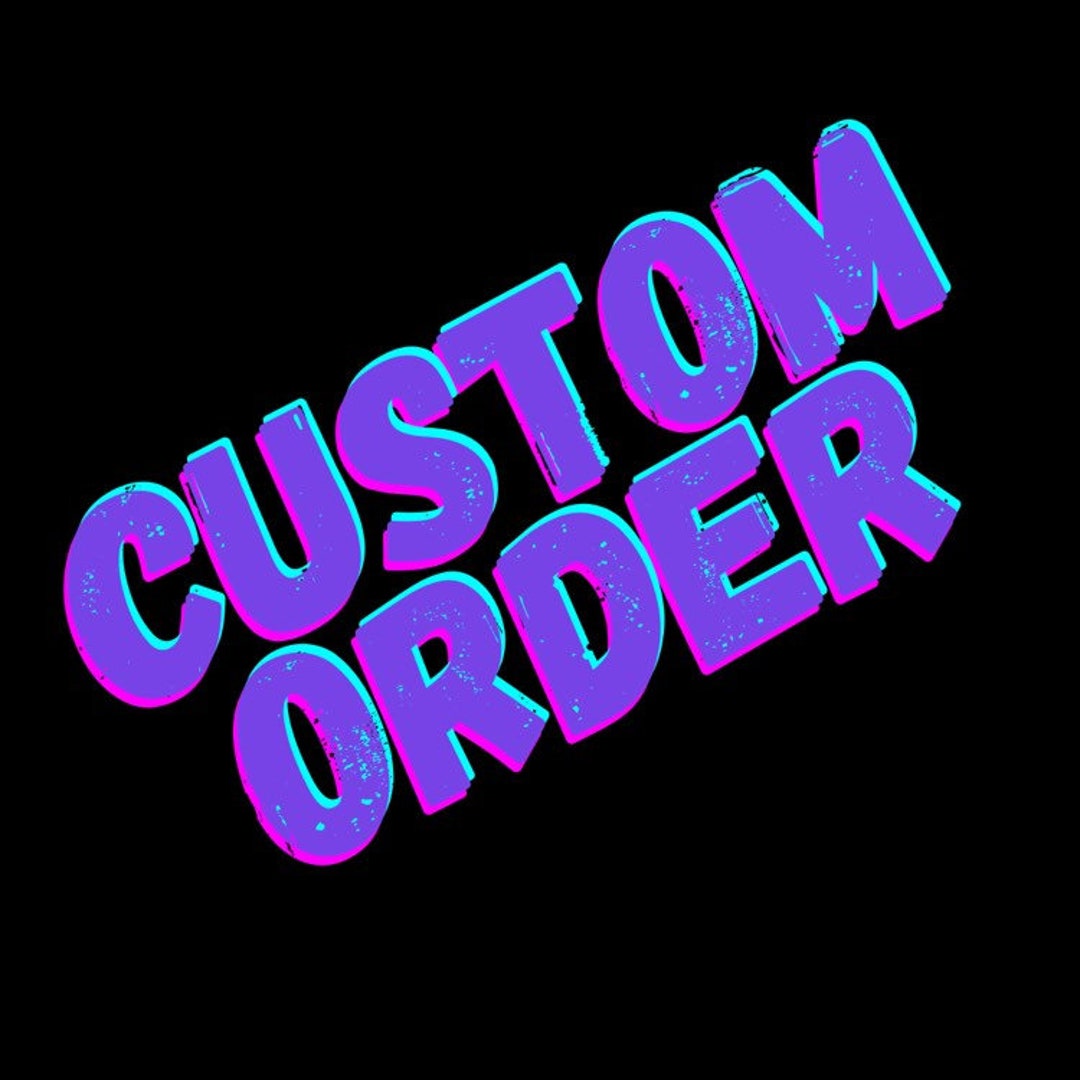 Custom Disc (disc Provided) - Etsy
