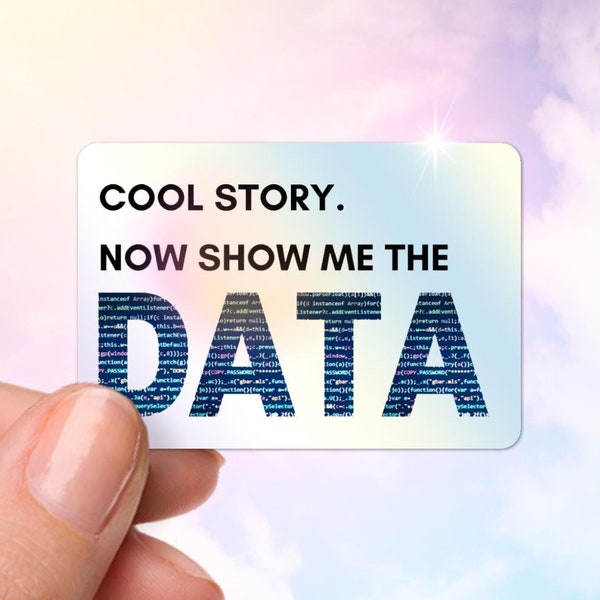 Science Sticker - Etsy