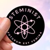 This is What a Scientist Looks Like - Women in STEM Sticker Feminist ...