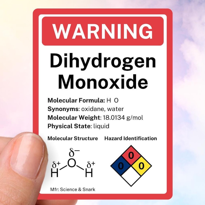 Chemistry Decal - Etsy