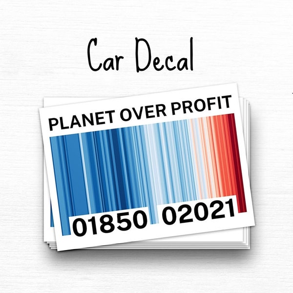 Climate Change Stickers - Etsy