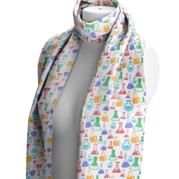 Science Scarf - Etsy