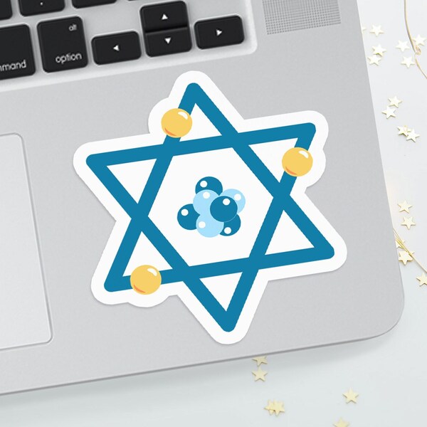 Jewish Laptop Stickers - Etsy