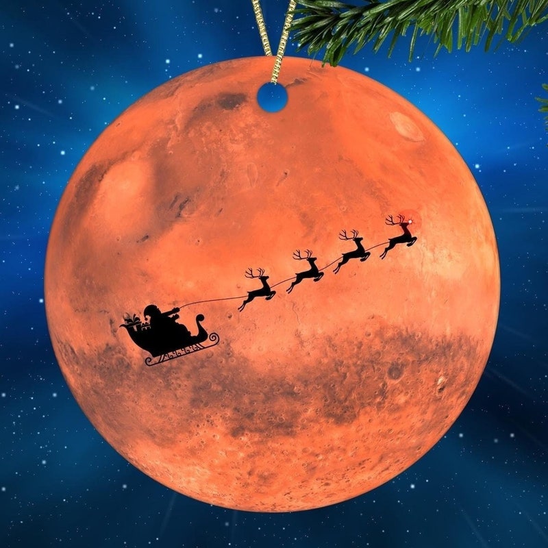 Planet Mars - Etsy