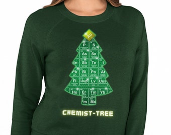 Periodic Table Sweatshirt - Etsy