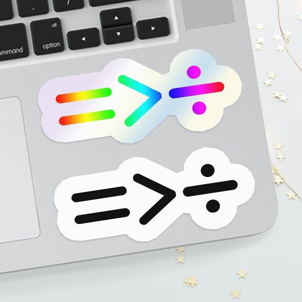 Equality is Greater Sticker - Etsy