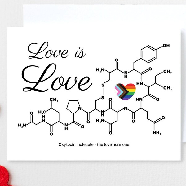 Science Valentine - Etsy