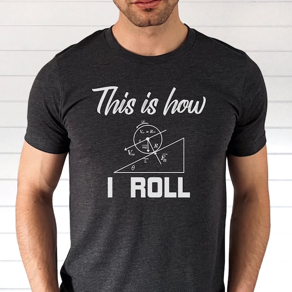 Physics Shirt - Etsy