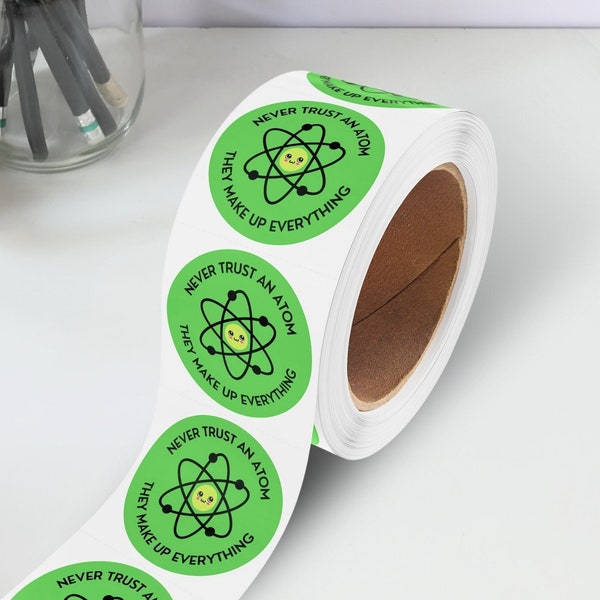 Never Trust an Atom - Etsy