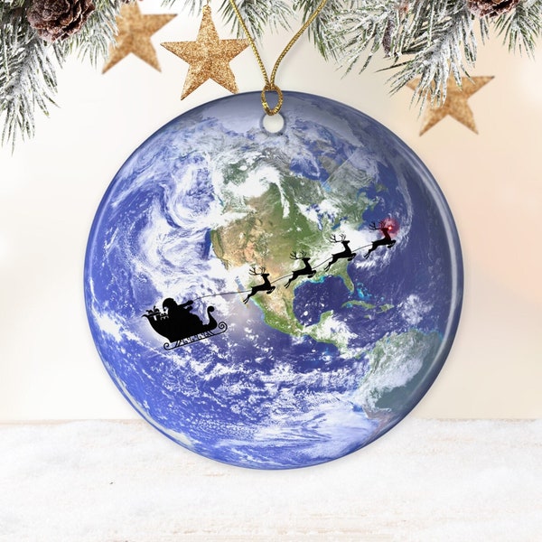 Earth Ornament - Etsy