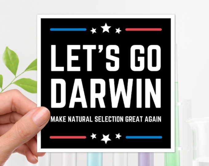 Darwin Fish Decal. Charles Darwin. Evolution. - Etsy