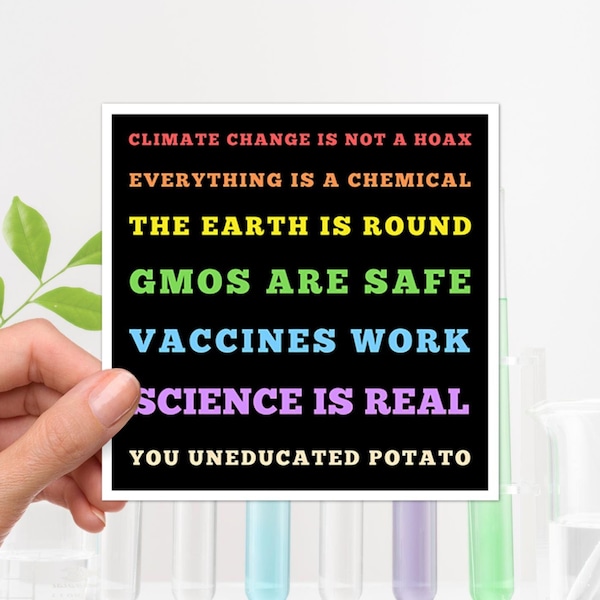 Science Decal - Etsy