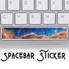 Spacebar Sticker, Solar System Stickers, Laptop Stickers, Keyboard ...
