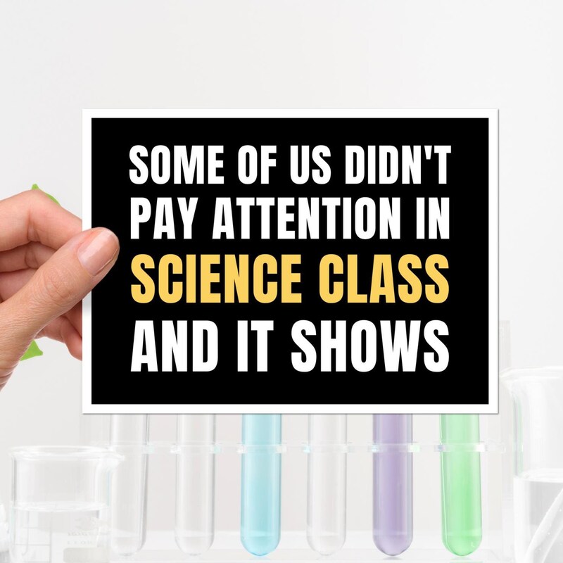 Science the Shit Out - Etsy