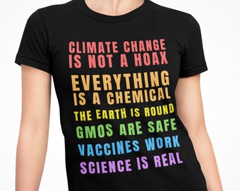 Science is Real Yard Flag Garden Flags Garden Decor Garden | Etsy