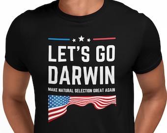 Lets Go Darwin Shirt | Etsy
