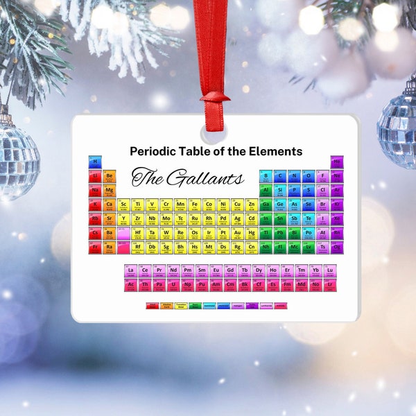 Science Ornament - Etsy