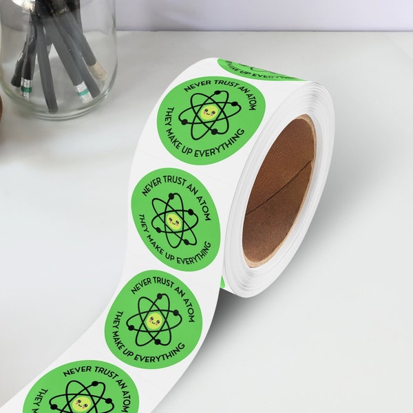 Never Trust an Atom - Etsy