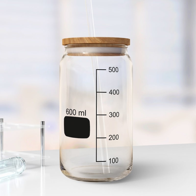 Personalized Beaker Glass - Etsy