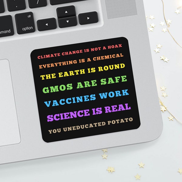Science Sticker - Etsy