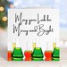 May Your Lab Be Merry and Bright, Chemistry Christmas Cards, Funny ...