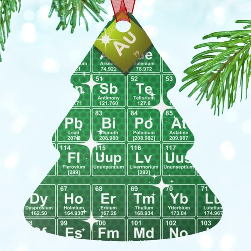 STEM Science Ornament - Etsy