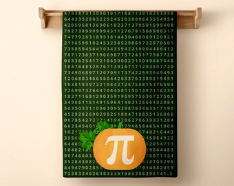 Apple Pi Tea Towel Math Classroom Decor Fall Decor Kitchen - Etsy