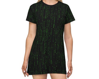 Falling Code Shirt - Etsy